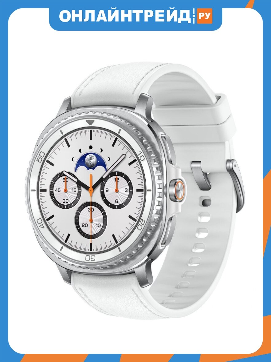 Смарт-часы Samsung Galaxy Watch 8 Classic LTE 46mm L505 Белый
