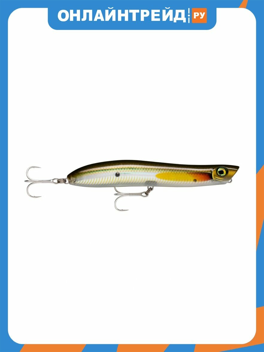 Воблер Rapala MaxRap Walk’n Roll 10 /FAYU /поверхностный/ 10см, 14гр.