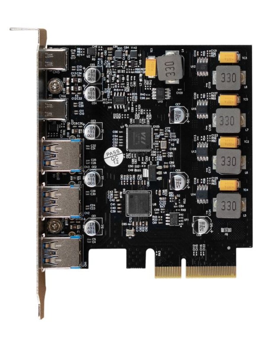 Контроллер Exegate EXE-313-3A2C 10Gbps — фото 1