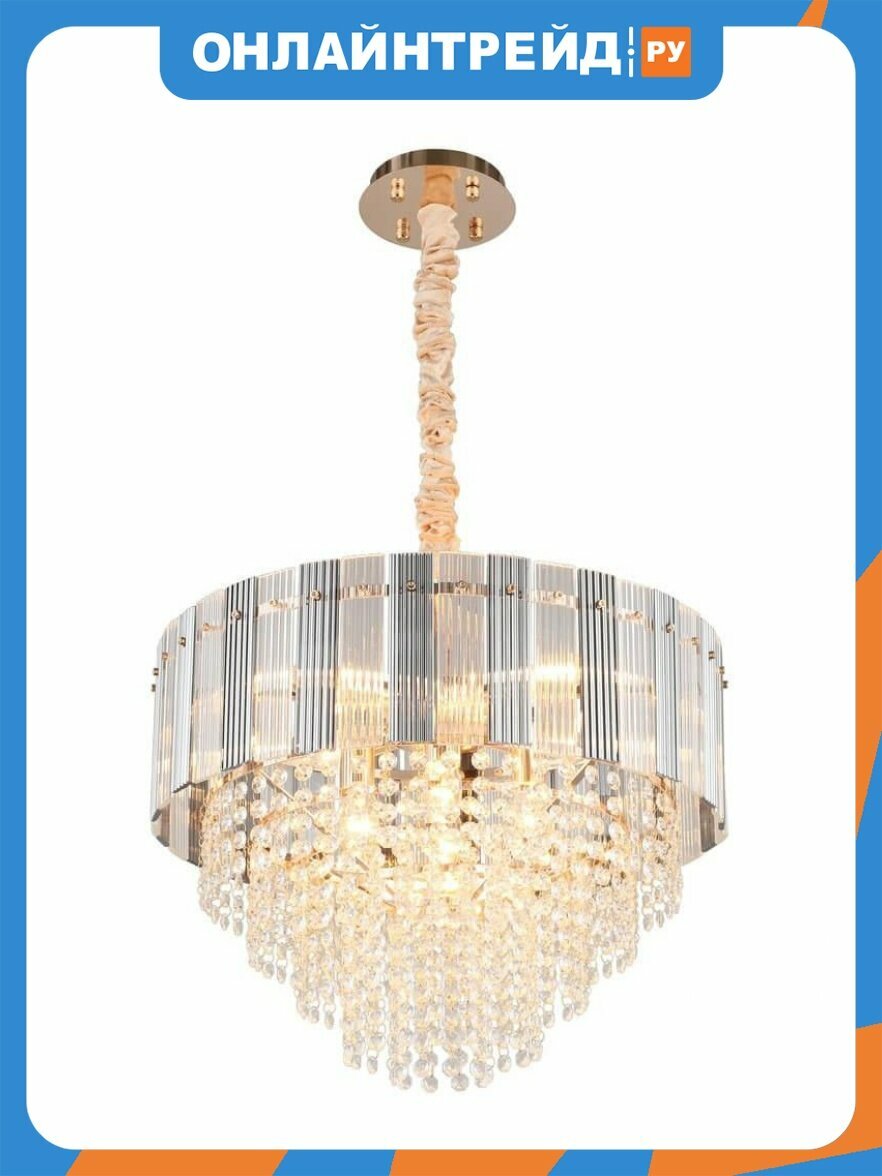 Подвесная люстра Omnilux Naro OML-69503-08
