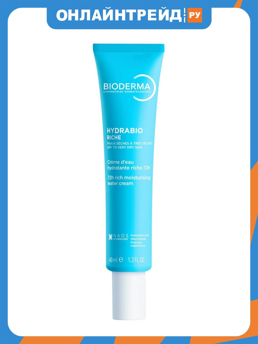 Крем для лица Bioderma Hydrabio для сухой кожи, 40мл