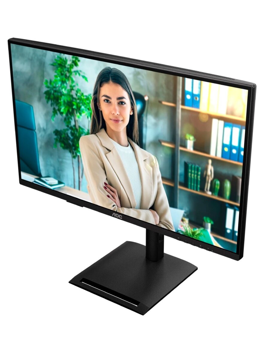 Монитор Aoc Q27P4U 27" Black — фото 1