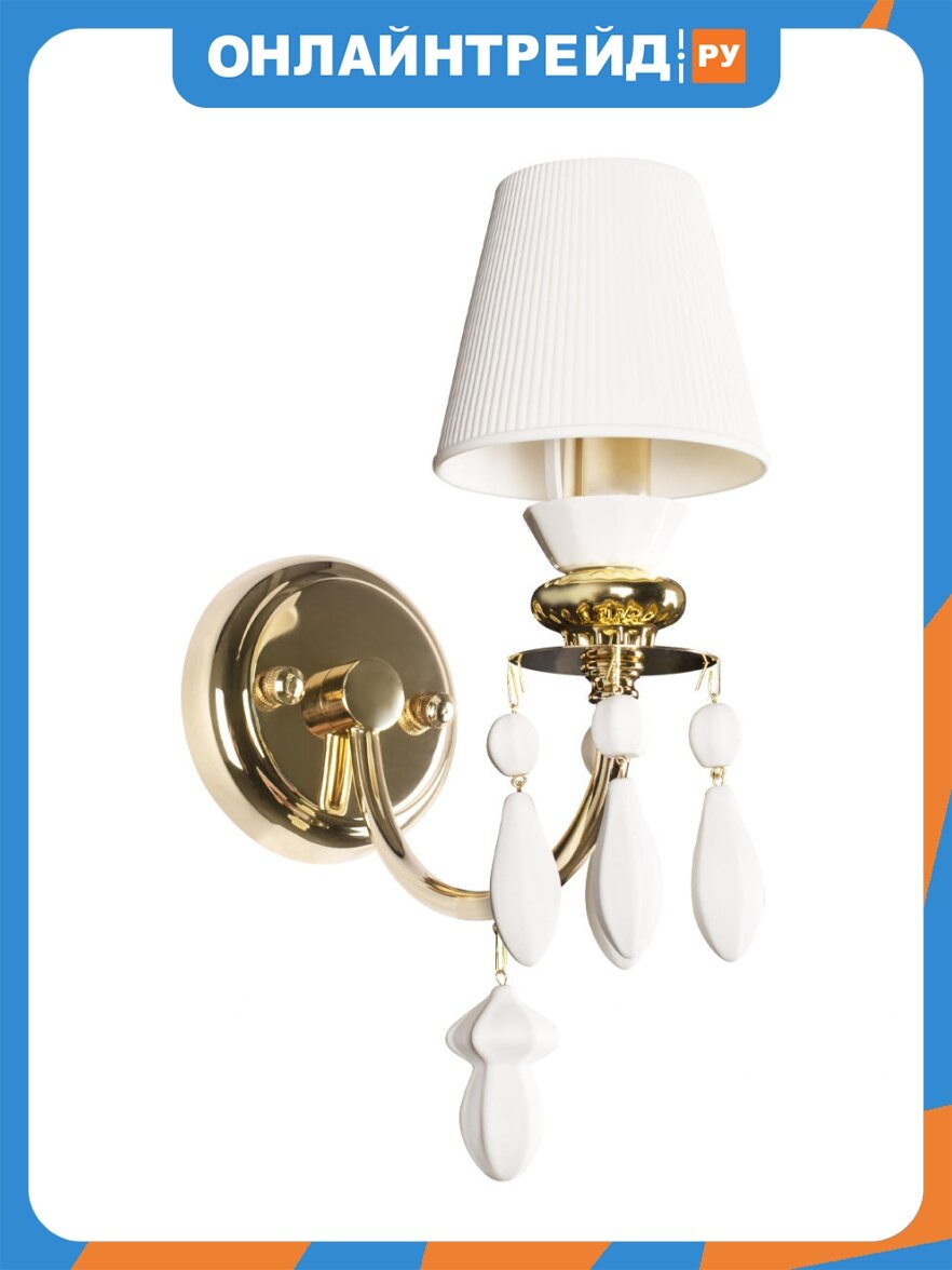 Бра Loft IT Grace 10203/1W White
