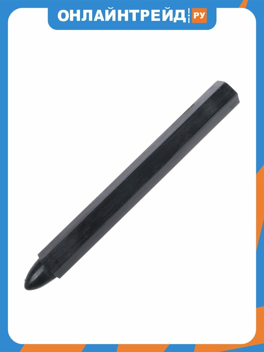 Ремоколор Professional Мелки разметочные восковые черные, 120 мм, 6 шт. , (шт.)