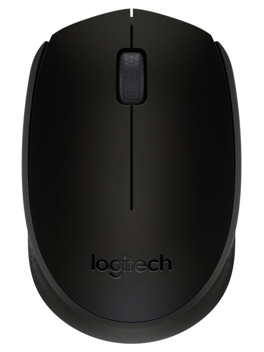 Мышь Logitech B170 Wireless Black (910-004798) — фото 1