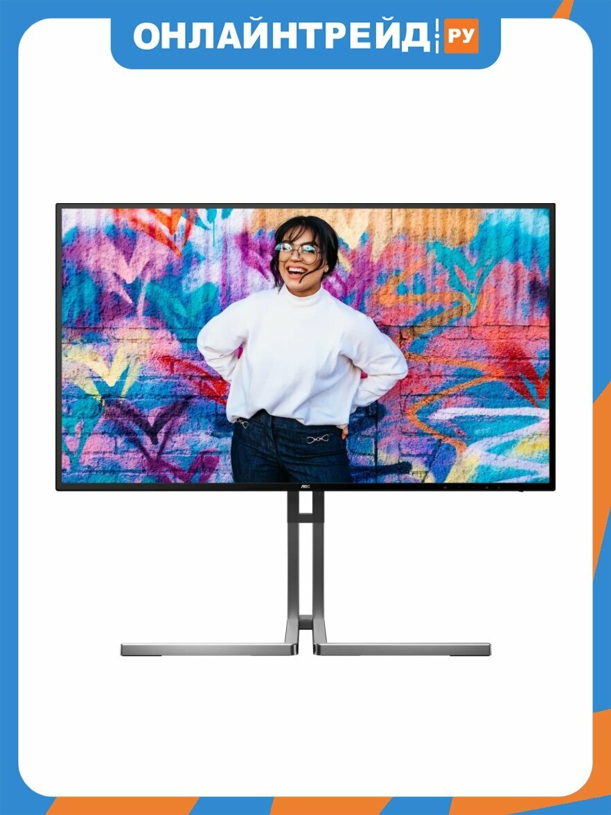 Монитор Aoc U27U3CV 27" Black