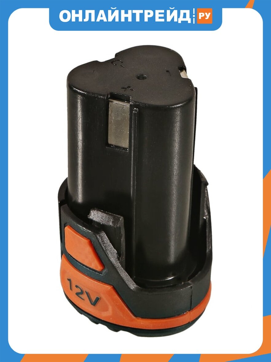 Аккумулятор Sturm! SBP1202 , 12В, 1BatterySystem12V, 2.0Ач, Li-Ion, пист рук