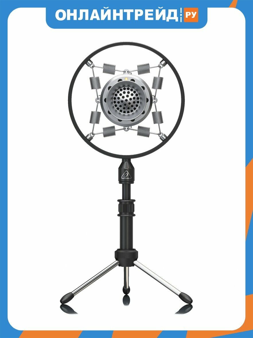 Микрофон Behringer BV635, студийный, USB