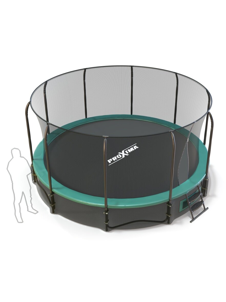 Батут Proxima Premium 457 см, 16FT — фото 1