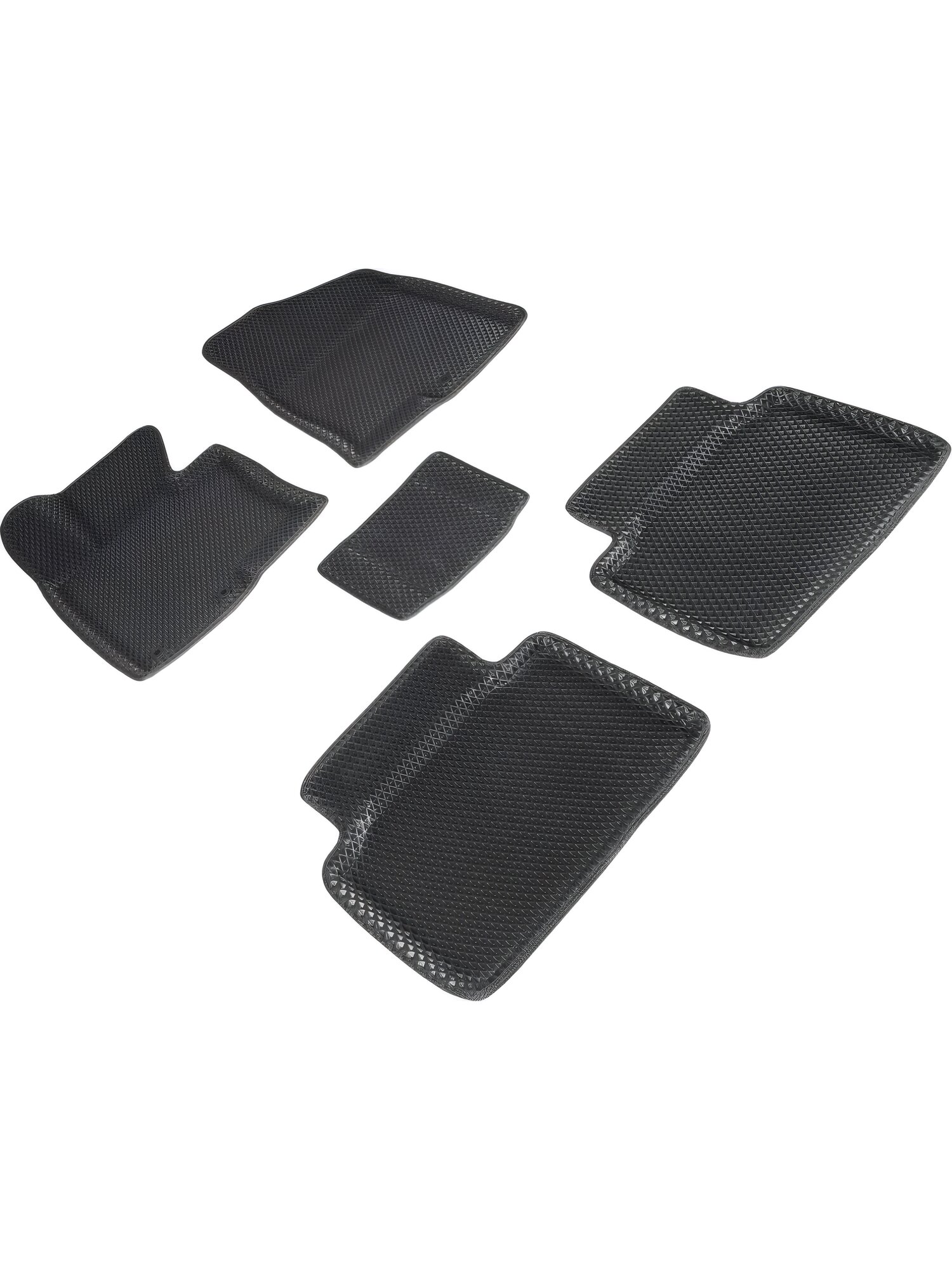 Коврики EVA 3D ромб для KIA Optima III 2010-2015 Seintex 95482