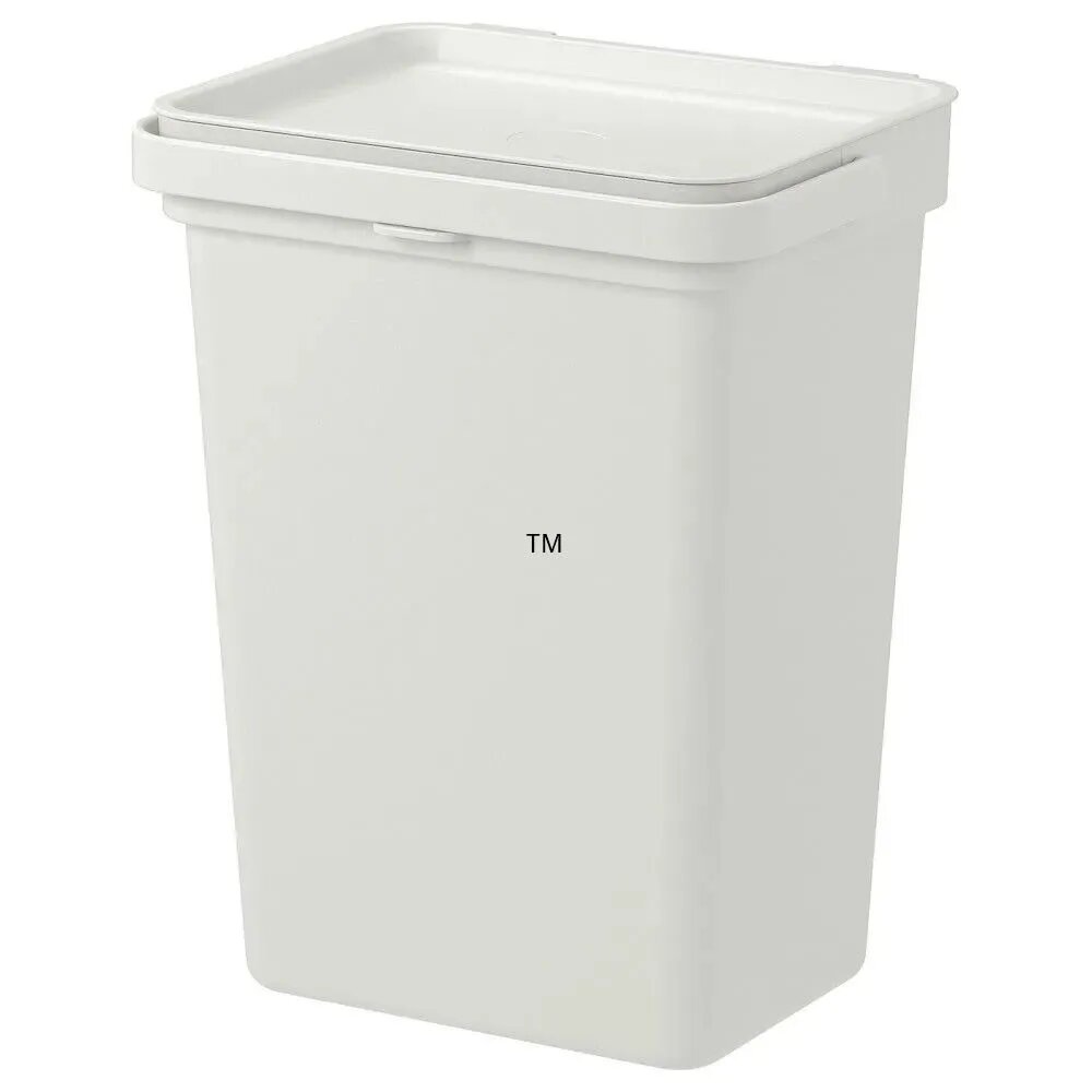 IKEA Мусорное ведро hallbar, 10 л, 1 шт