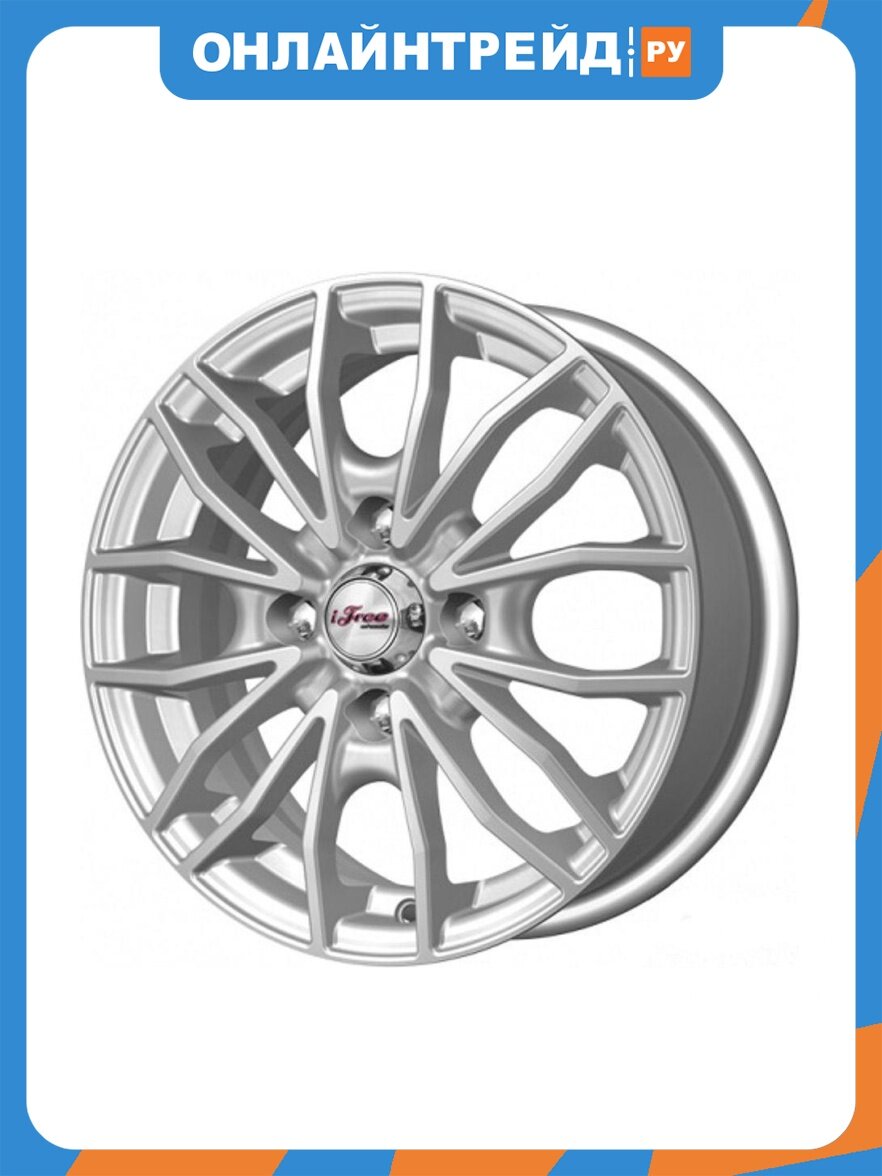Диск Ifree Флайт 5.5x14/4x100 D67.1 ET38 Нео-классик