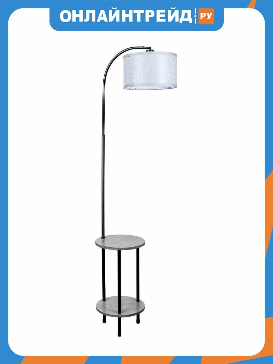 Торшер Arte Lamp Combo A4055PN-1BK