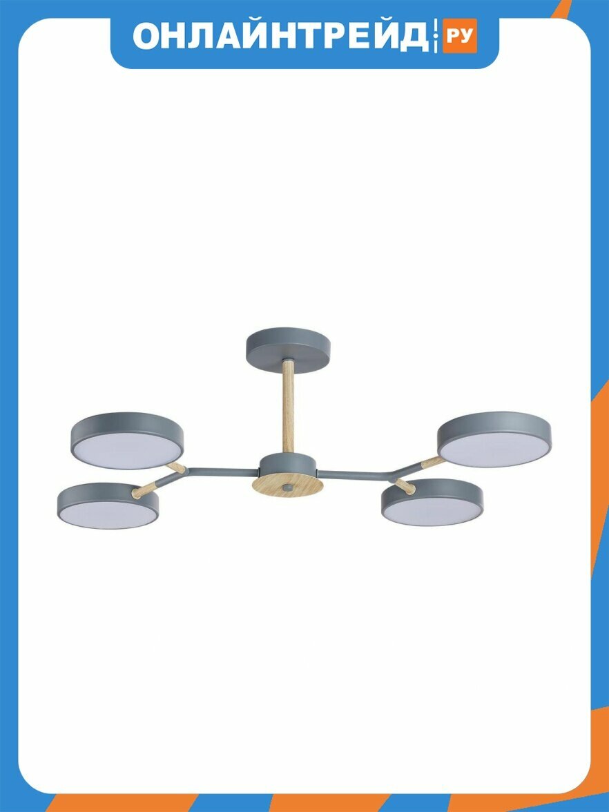 Потолочная светодиодная люстра Lumion Ledio Brad 5651/72CL