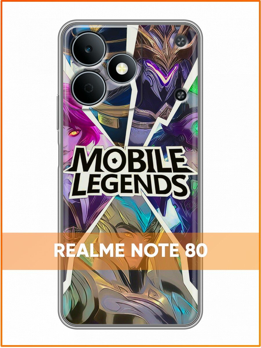 Чехол для Realme Note 80