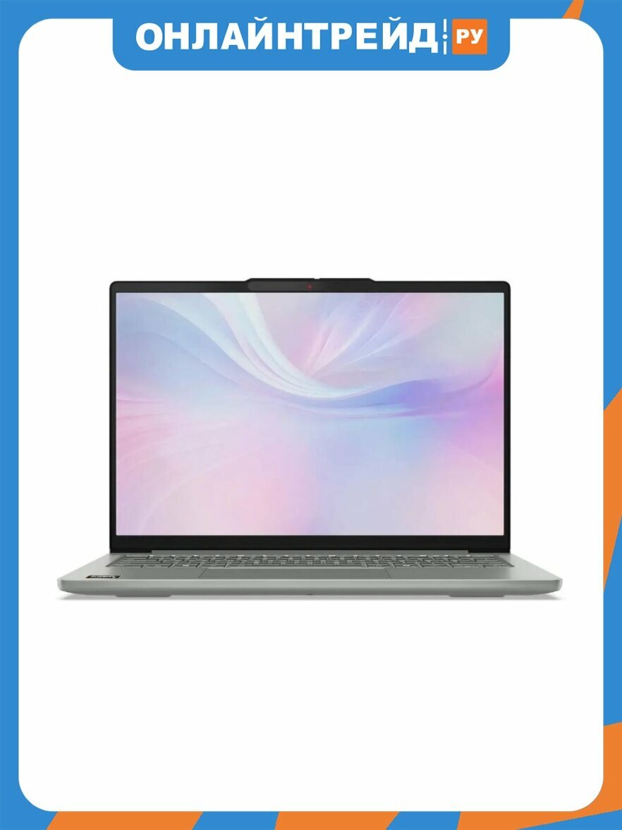 Ноутбук Lenovo IdeaPad Slim 5 14ARP10, 14" OLED WUXGA, AMD Ryzen 7 7735HS, 16Гб, 512Гб SSD, AMD Radeon Graphics, без ОС, серый (83HT003BRK)