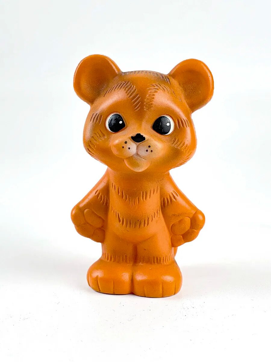 Винтажная игрушка резиновая, пищалка. СССР