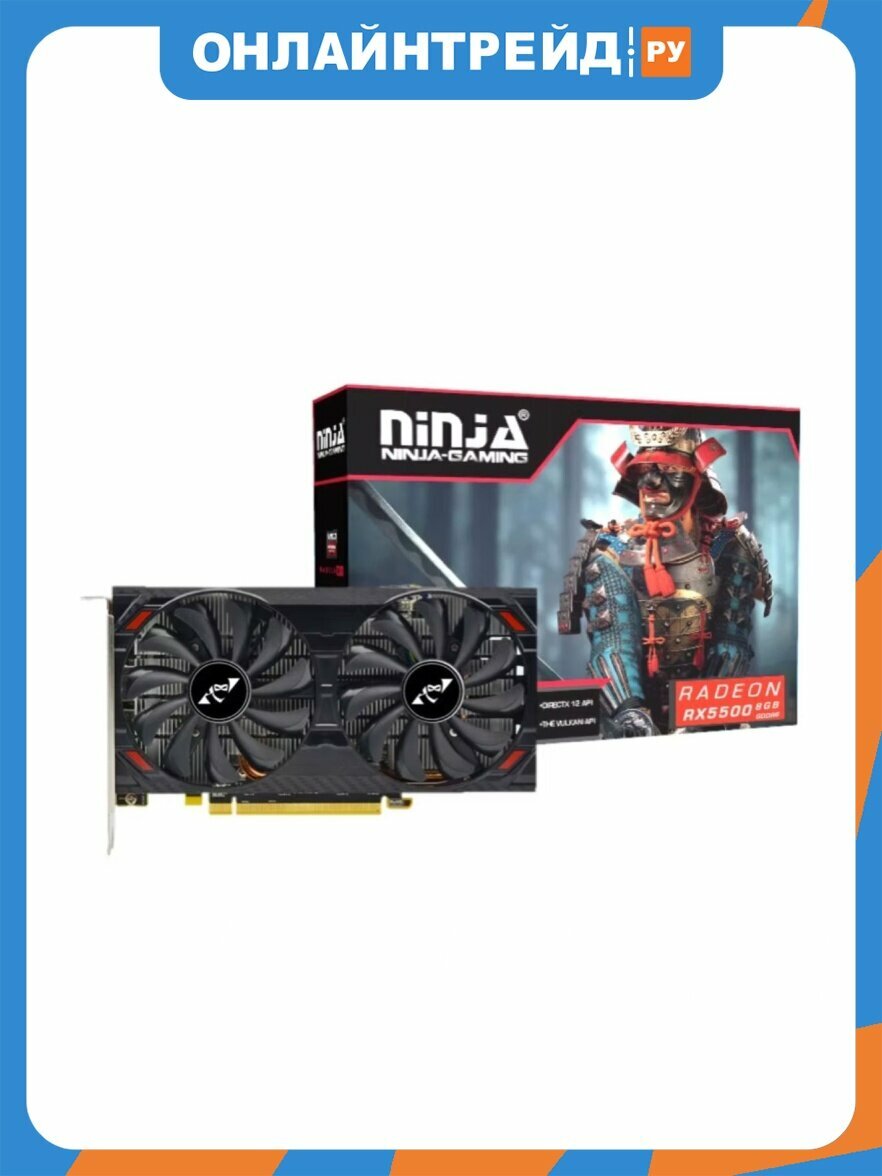 Видеокарта Sinotex Ninja () AMD Radeon RX 5500 8G