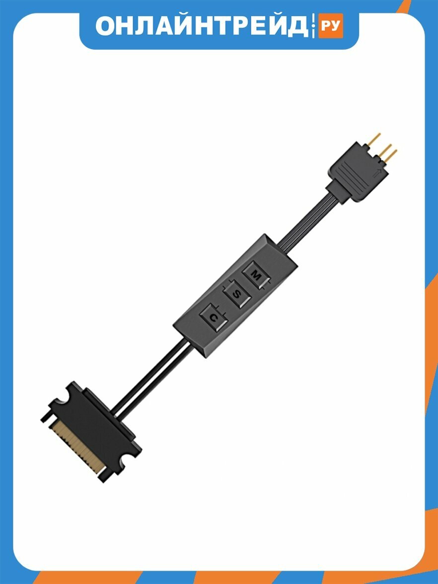 Контроллер подсветки Id-cooling RC-ARGB
