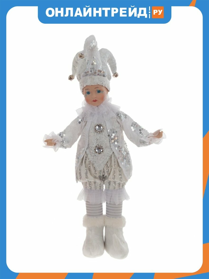 Изделие декоративное Remeco Collection "Клоун"(муз, движ), L16 W14 H50 см (807229)