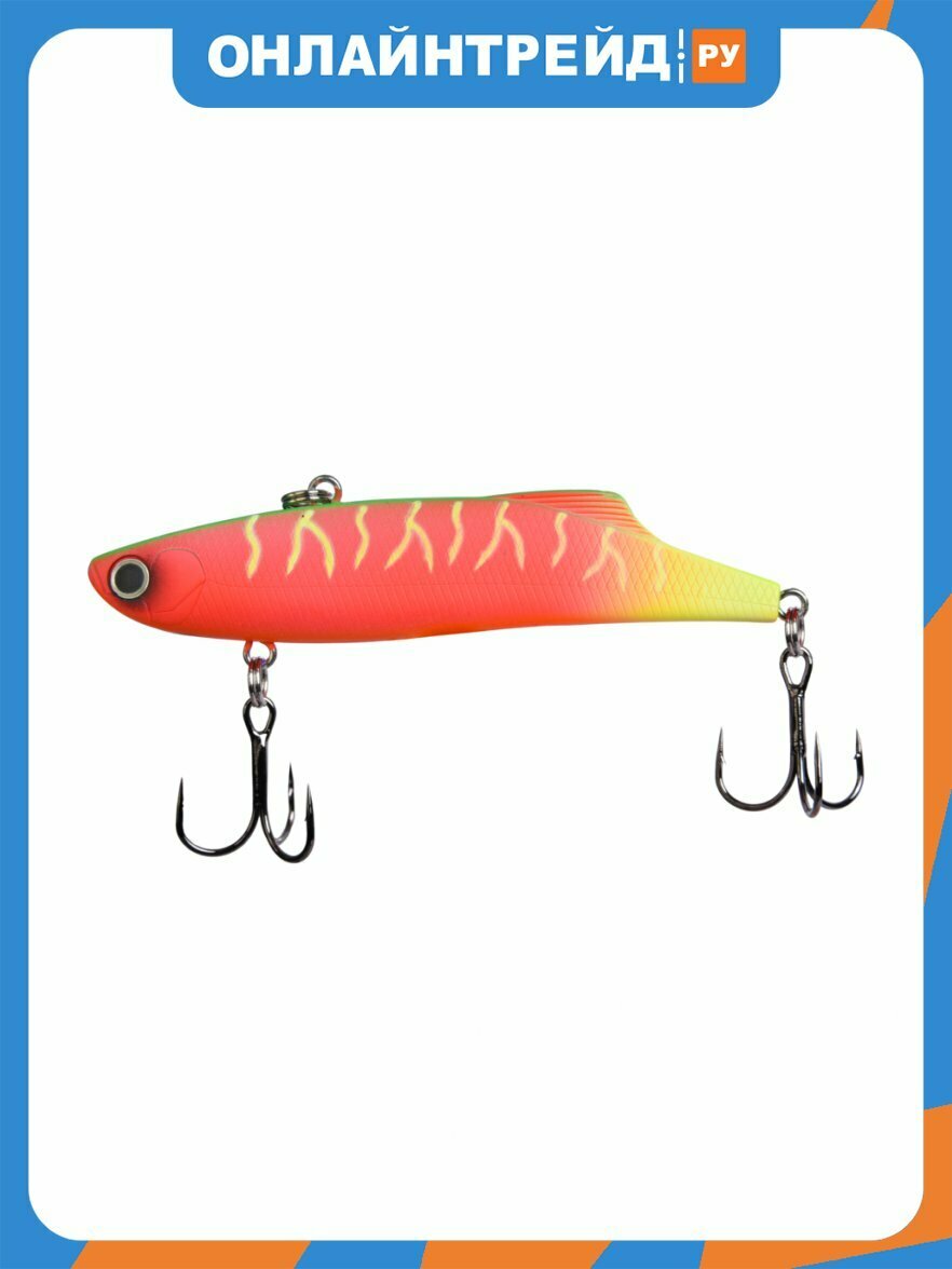 Виб Ecopro Nemo Fin 90мм 28г 098 Crazy Watermelon