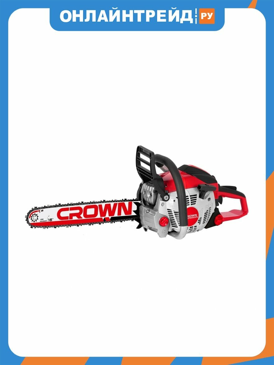 Пила цепная бензиновая Crown Professional CROWN CT20198-16