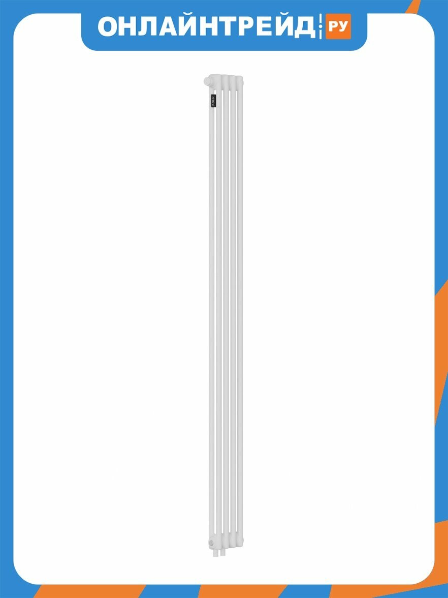 Радиатор Kohr Heim 2180/04 секции H01 с нижним подключением