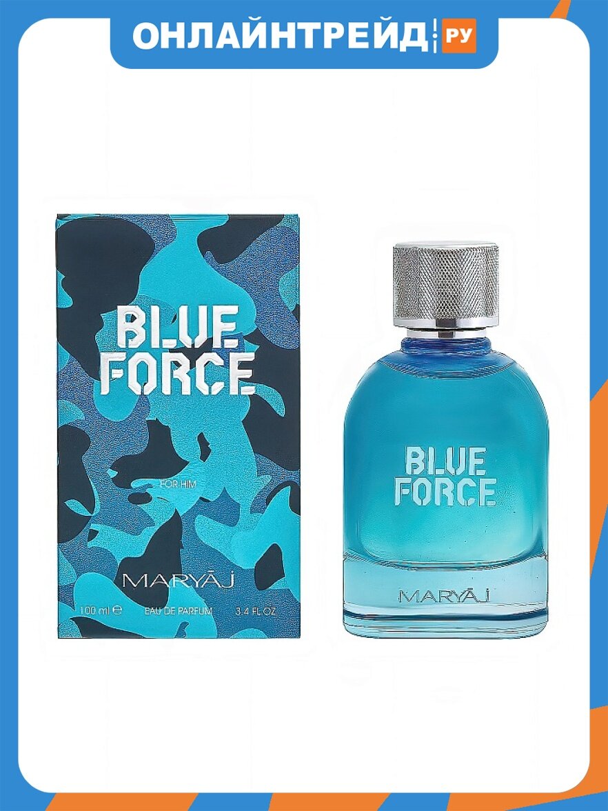 Мужская парфюмерная вода Maryaj Blue Force 100 мл