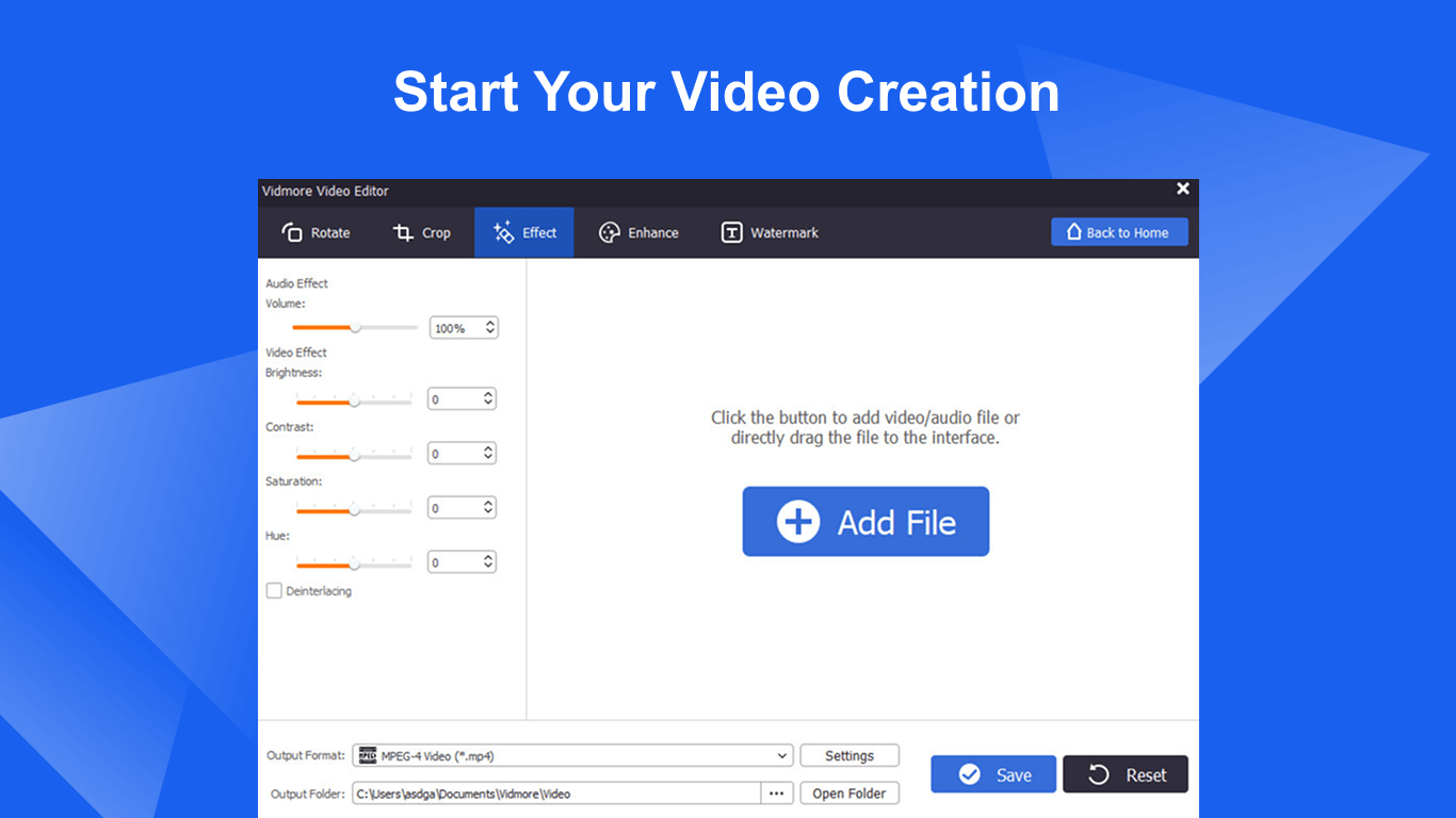 Vidmore Video Editor Ключ (1 Year / 1 PC) • Цифровой ключ • регион Весь мир
