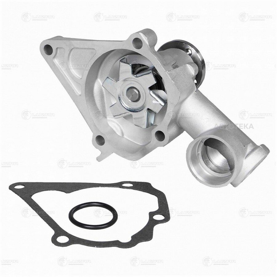Насос охлаждающей жидкости (Помпа) Hyundai Accent I (94-)/ Getz (02-) LUZAR LWP08650