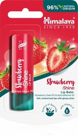 Бальзам для губ Himalaya Herbals Strawberry Shine, 4.5 г