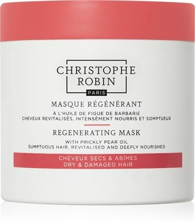 Маска для волос Christophe Robin Regenerating Mask with Prickly Pear Oil, 250 мл