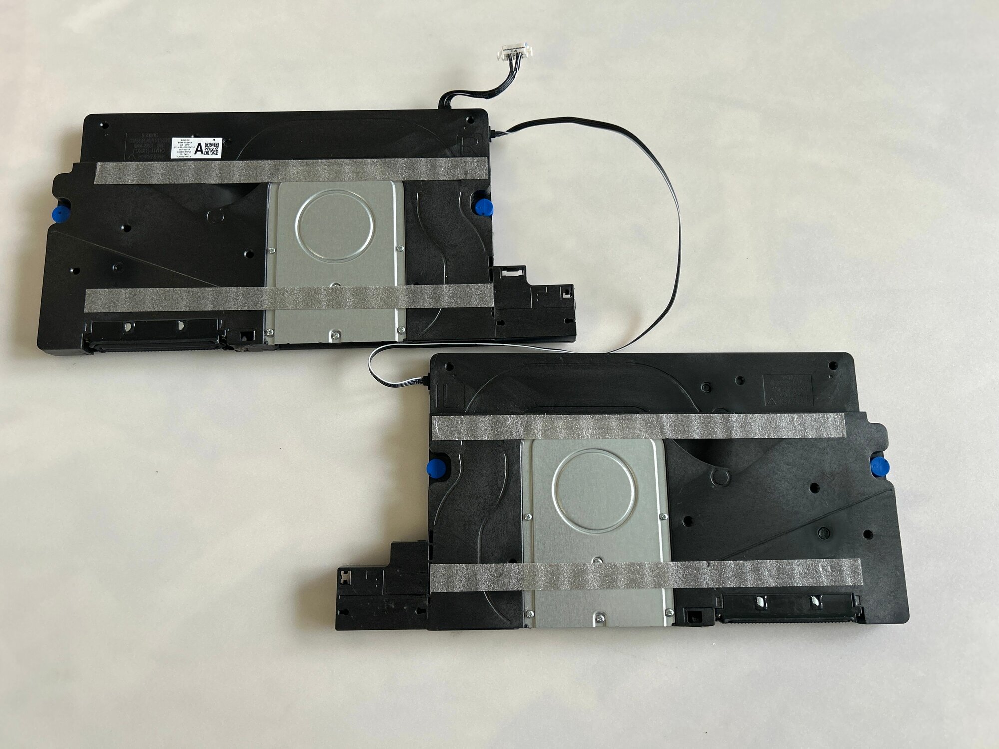 Динамик комплект 2 шт, для ТВ Samsung QE-55Q80CAU