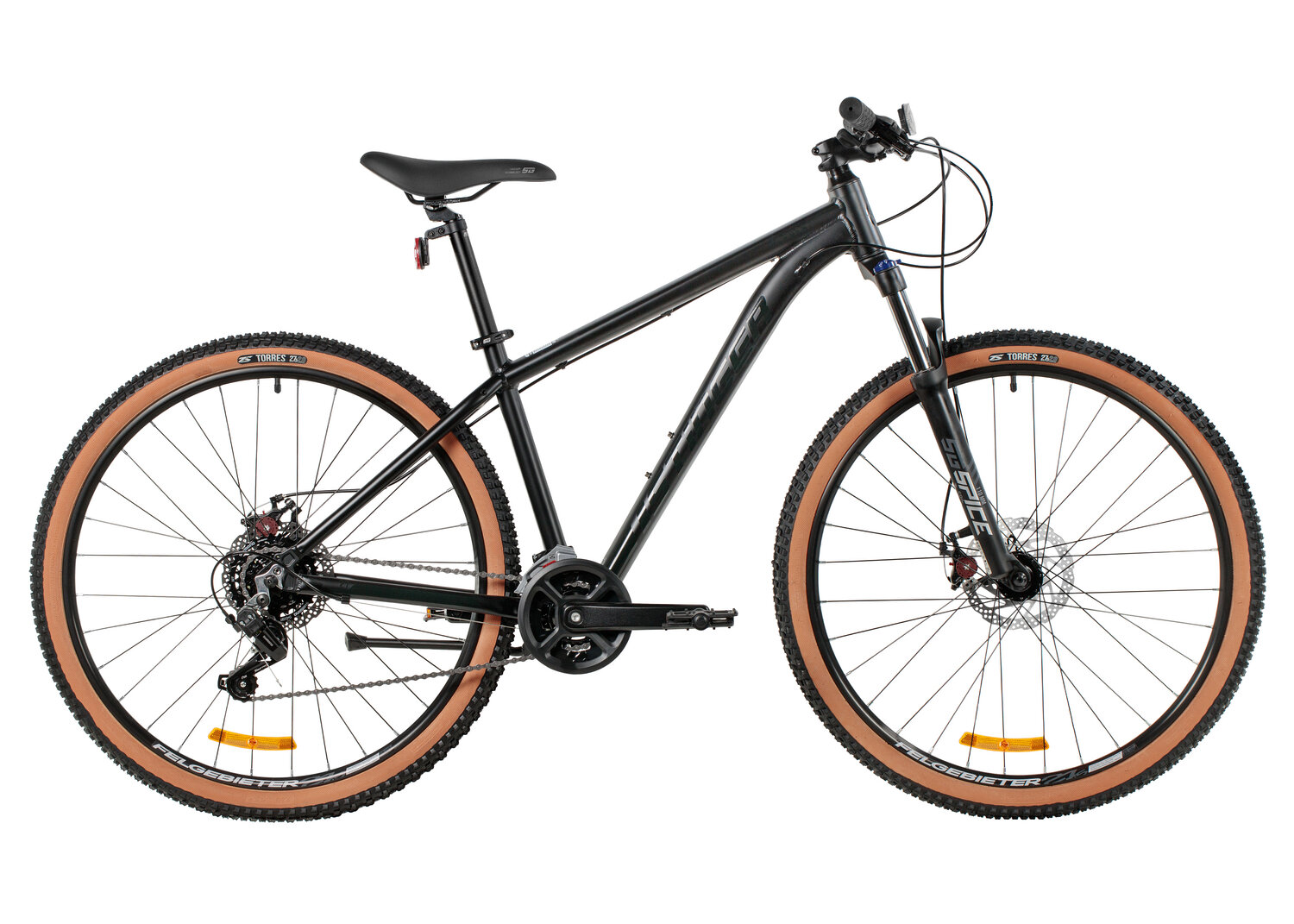Велосипед Stinger Element 27.5 (2026), рама S (155-165 см), черный