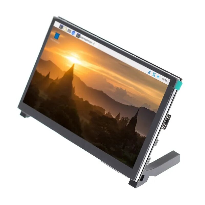 7дюймовый емкостный сенсорный экран для Raspberry Pi 1024x600