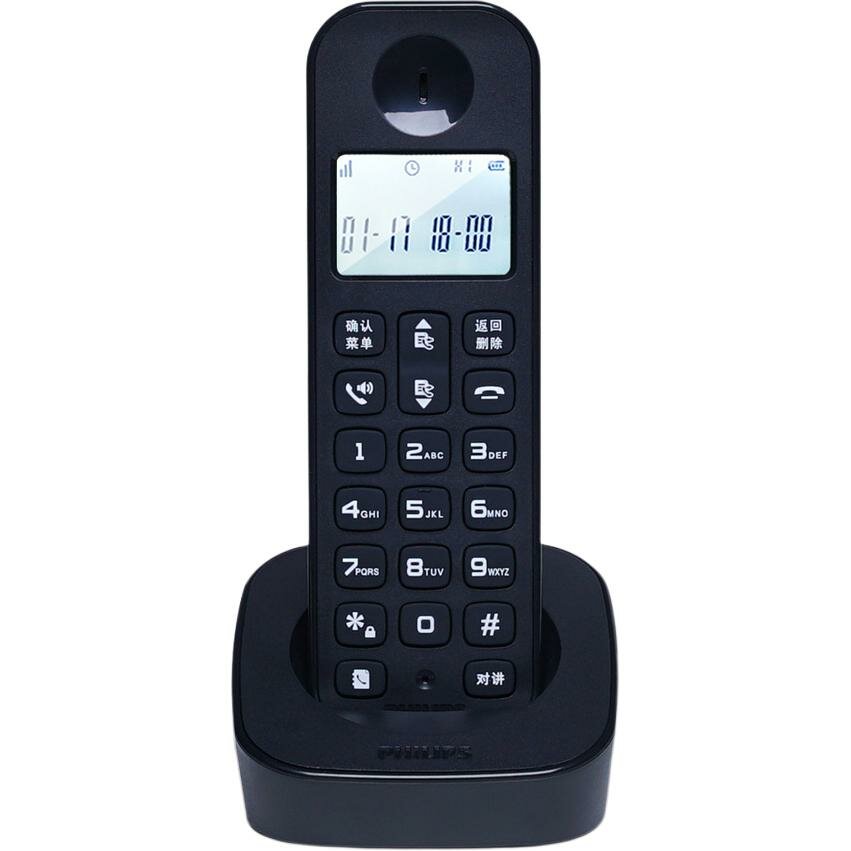 Беспроводной стационарный телефон PHILIPS DCTG1601 с функцией громкой связи