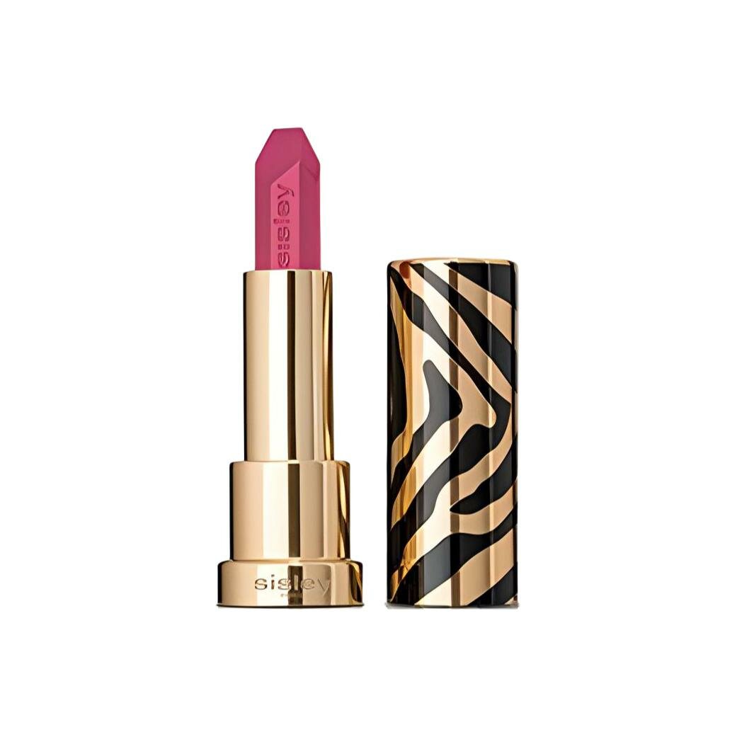 Помада женская Sisley Enchanting Lipstick Hydrating Lip Balm Glossy Skin Flattering Enhance Complexion, оттенок #23 Neon Powder - Delhi, 3.4g