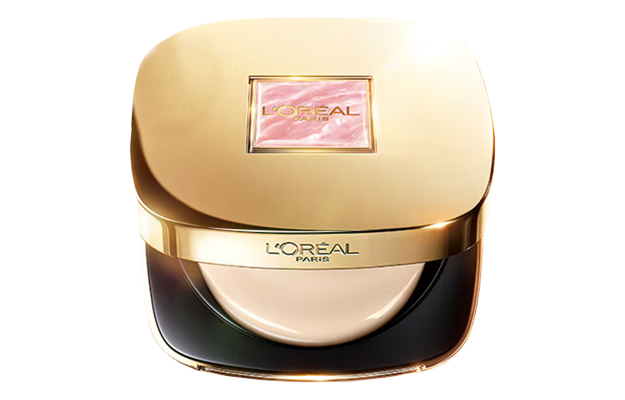 Тональные подушечки женские L'Oréal New Year's Limited Air Cushions Black Gold, 12 г
