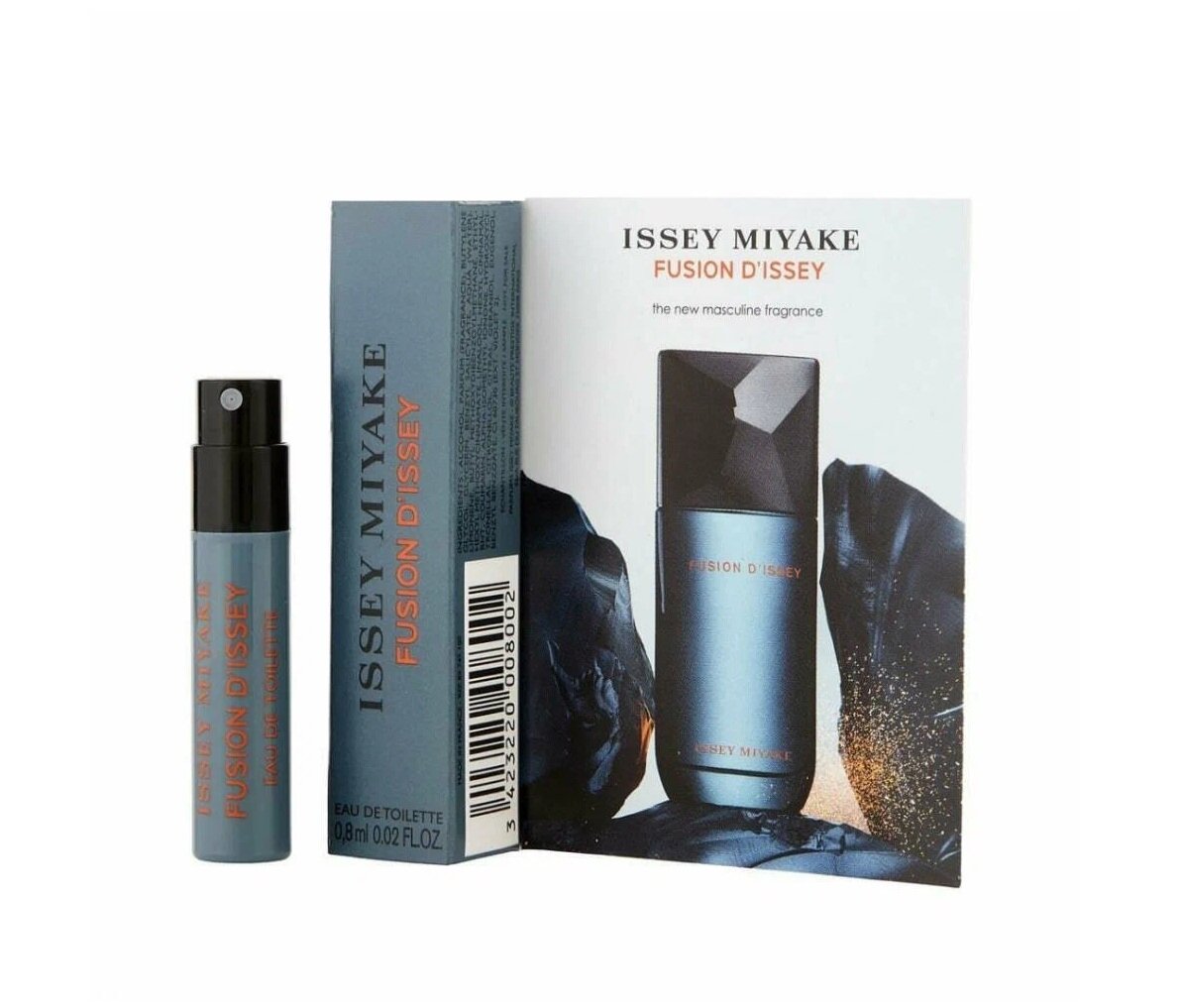 Issey Miyake Fusion d'Issey 0.8 мл туалетная вода для мужчин, фужерные