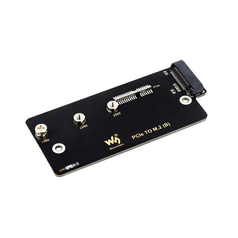 Spotpear Адаптер PCIe к M.2 NVMe для Raspberry Pi CM4