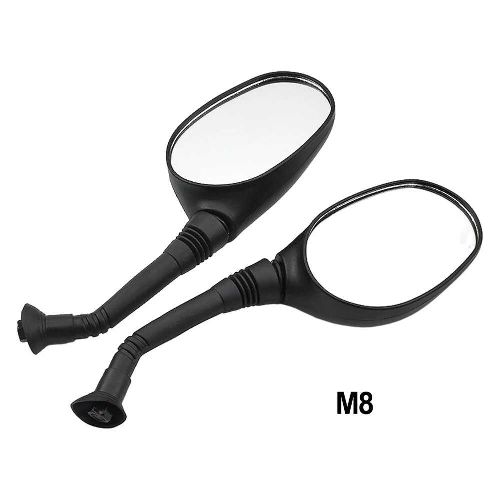 TOOPRE Регулируемые велосипедные зеркала 8mm