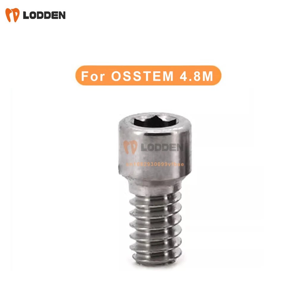 5 шт. Титановые стоматологические мостовые винты Lodden Osstem-4.8-Mini