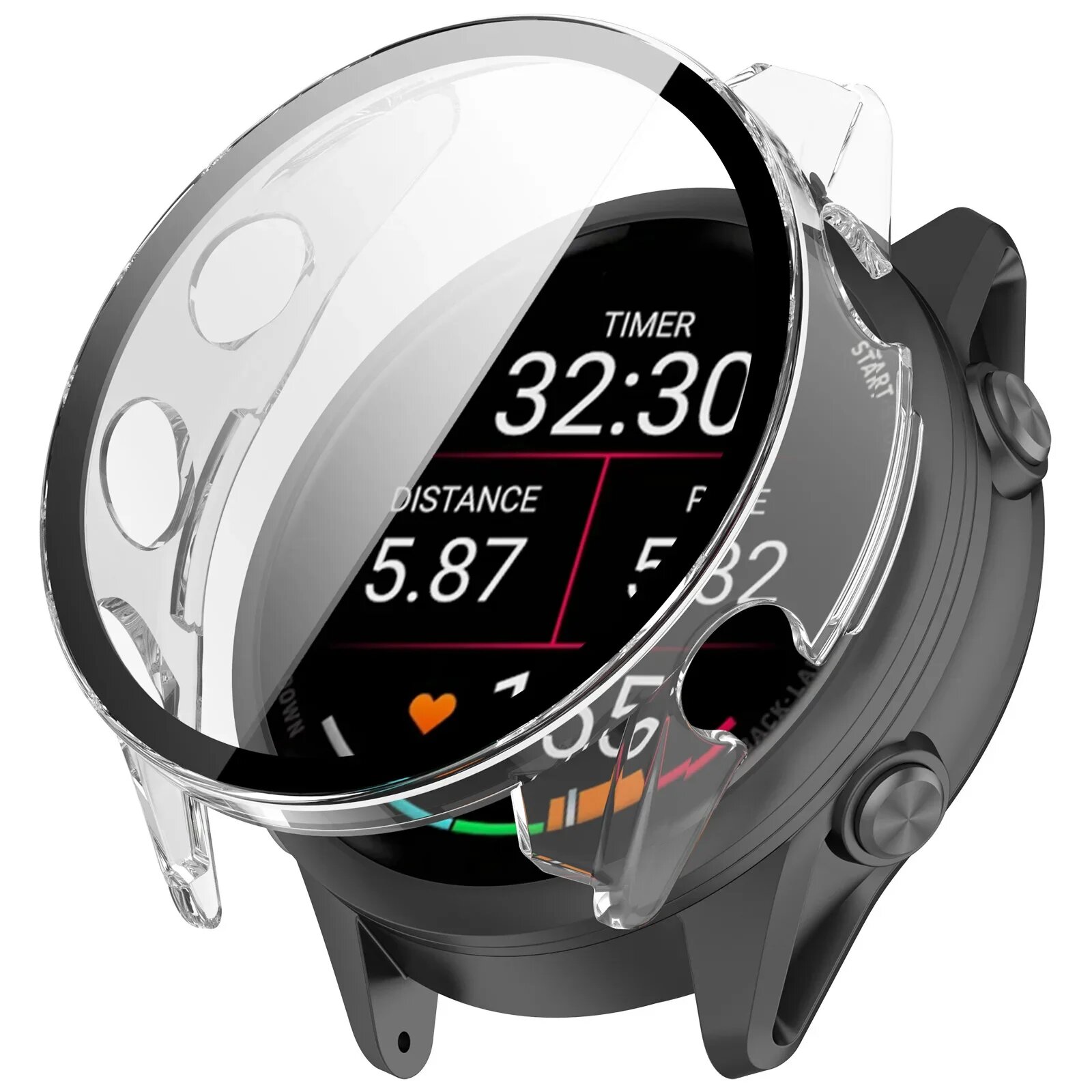 Защитная пленка для Garmin Forerunner 970, Transparent
