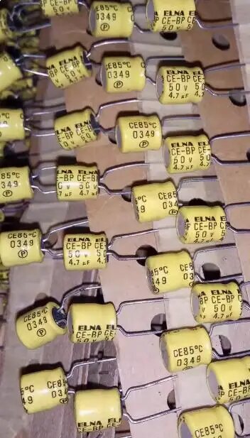 ELNA RB2 аудиоконденсатор 4,7 мкФ