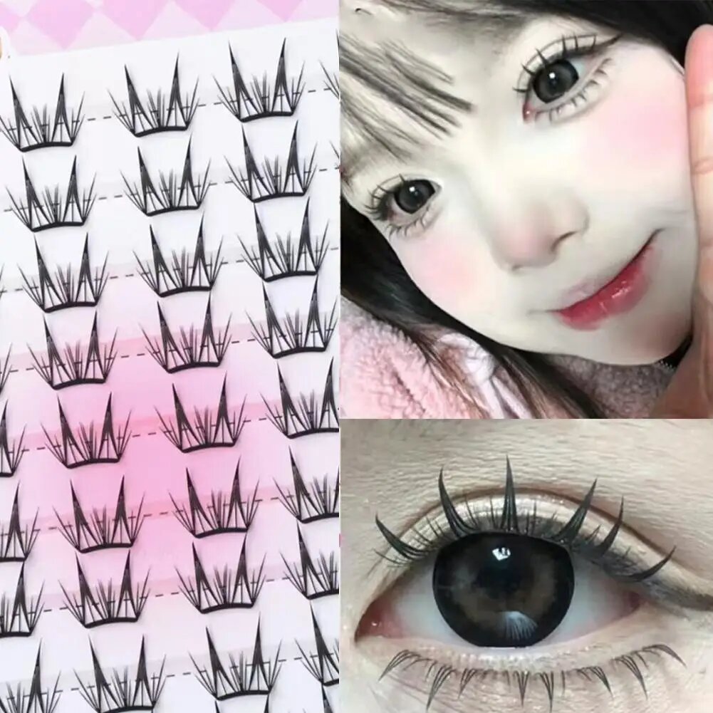 Korean Manga False Eyelashes E