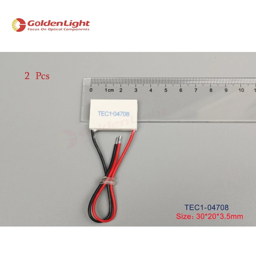 TEC1-04708 Код Пельтье 30*20*3.5мм, 2 шт