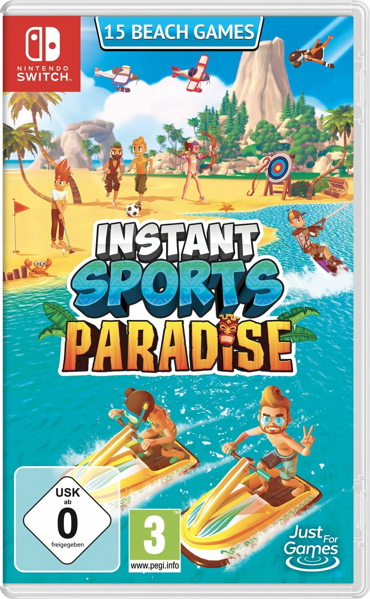 Instant Sports Paradise [Nintendo Switch, английская версия]