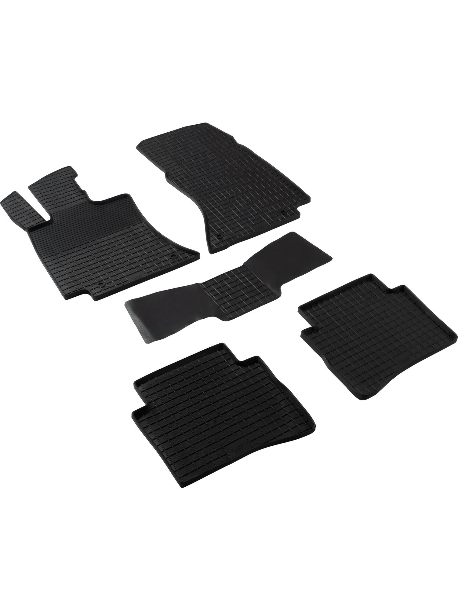 Коврики резиновые SeinTex 318488 "cетка" MERCEDES E-Class W214