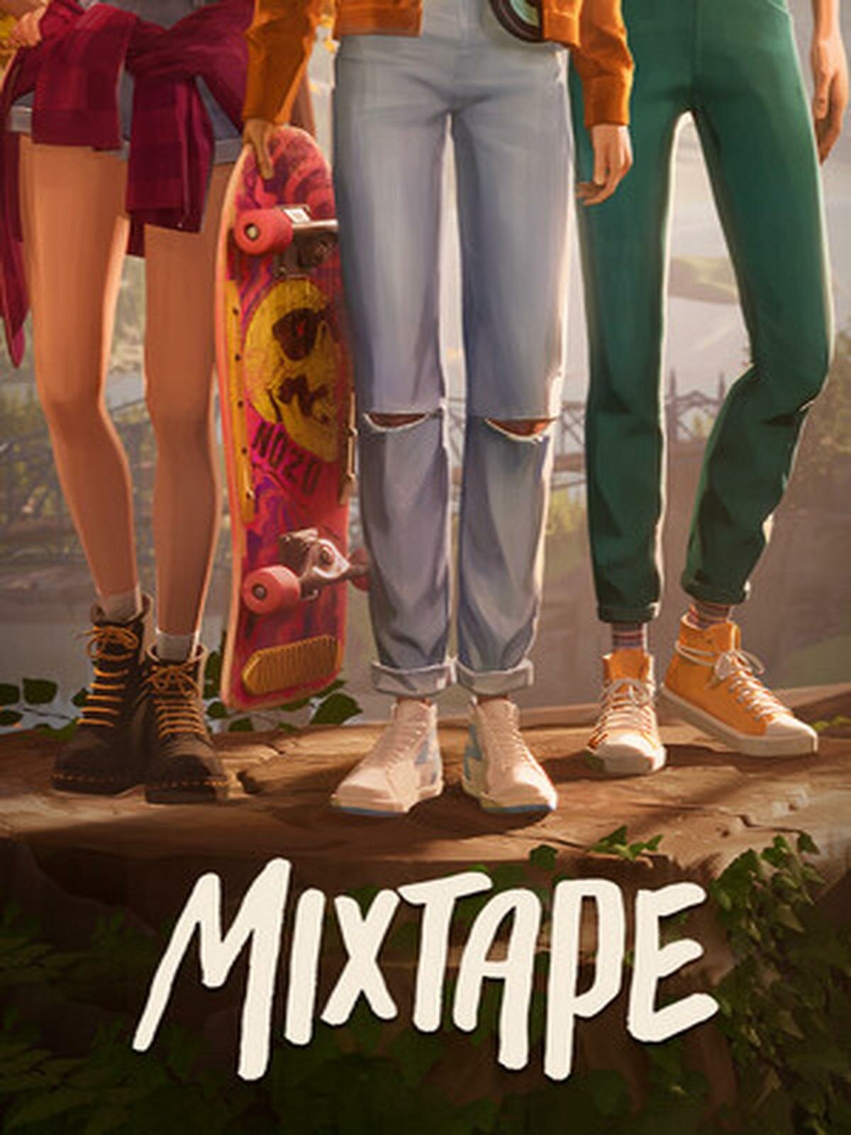 Steam Mixtape игра в электронном формате | для аккаунтов России | игра в подарок (Steam Gift)