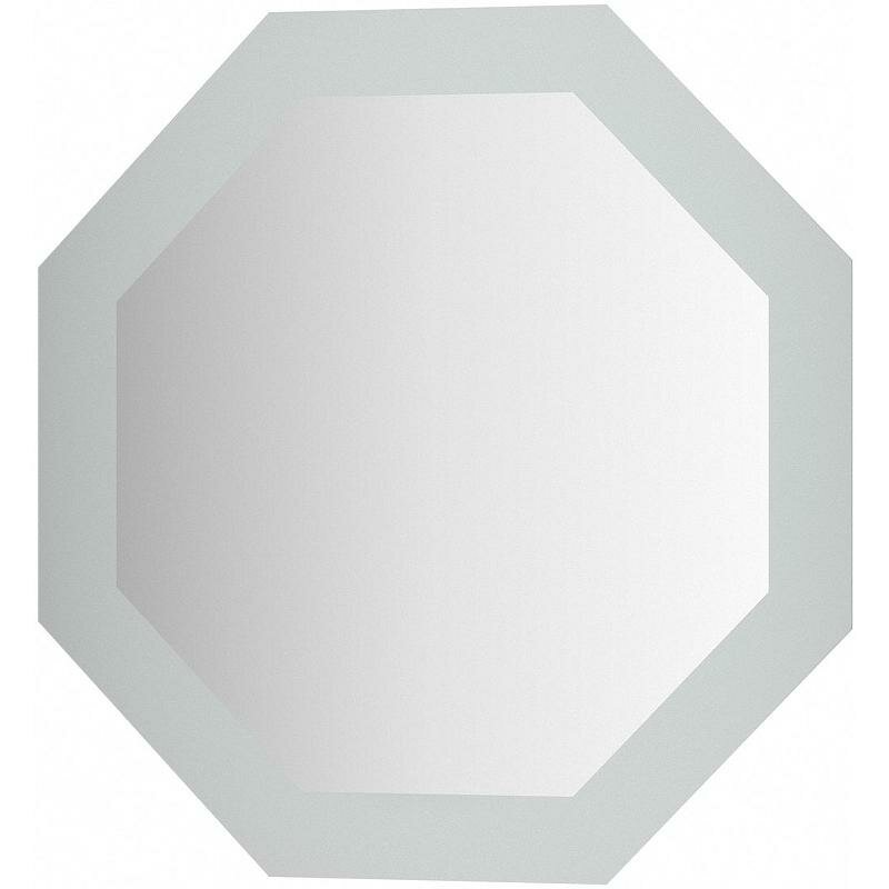Зеркало Evoform Ledshine 70x70 BY 2504 с подсветкой 22.5 W - без выключателя - нейтральный белый свет